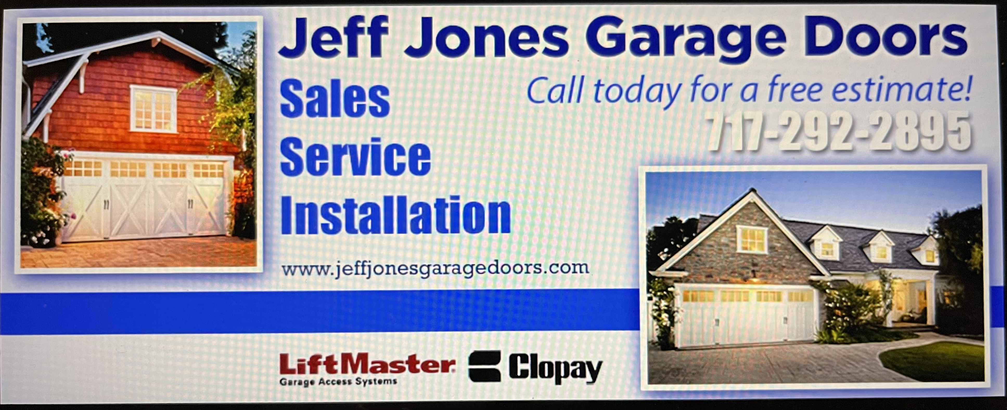 JEFF JONES GARAGE DOOR – RESIDENTIAL AND COMMERCIAL GARAGE DOORS AND ...